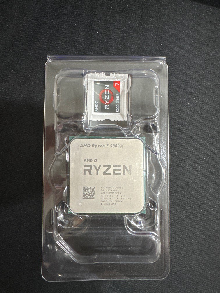 Ryzen 7 5800X, Computers & Tech, Parts & Accessories, Computer Parts on ...