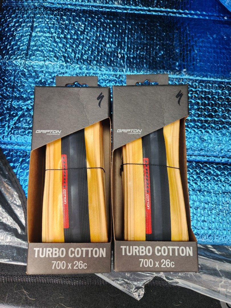 S works turbo cotton 26c, Sports Equipment, Bicycles & Parts, Parts ...