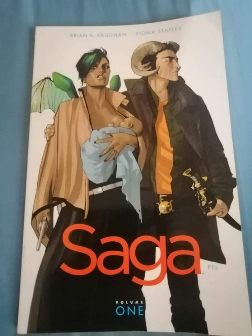 Saga Image Comics Graphic Novel For Sale on Carousell