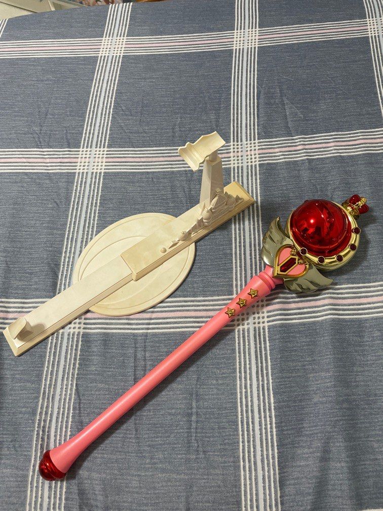 Sailor Moon Proplica Cutie Moon Rod, Hobbies & Toys, Memorabilia ...