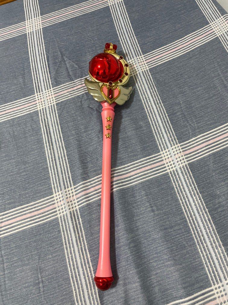 Sailor Moon Proplica Cutie Moon Rod, Hobbies & Toys, Memorabilia ...