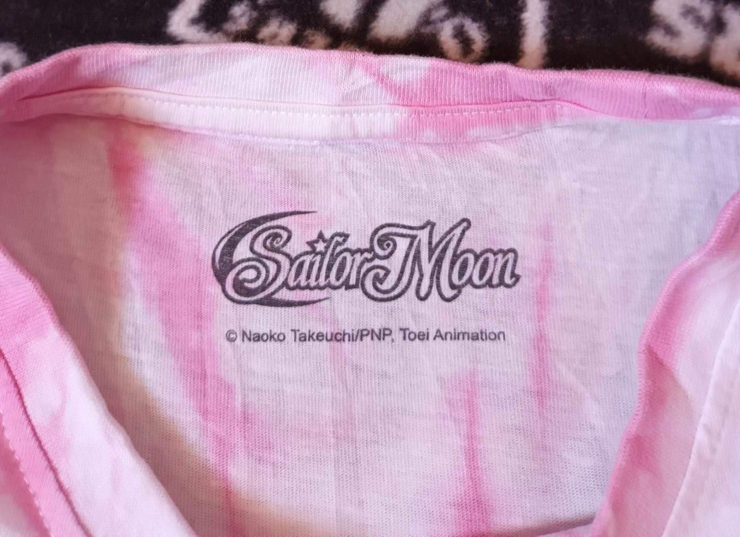 Sailormoon Official Merch By Toei Animation, Women's Fashion, Tops ...