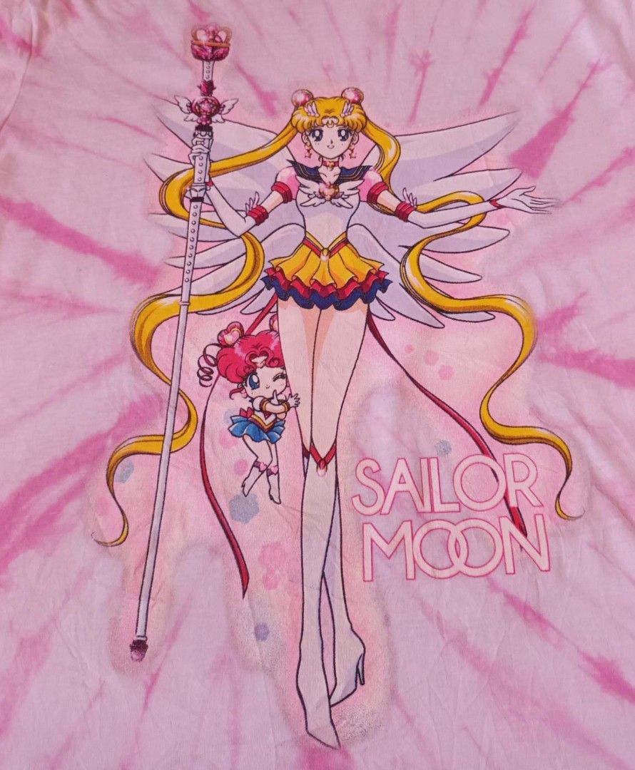 Sailormoon Official Merch By Toei Animation, Women's Fashion, Tops ...