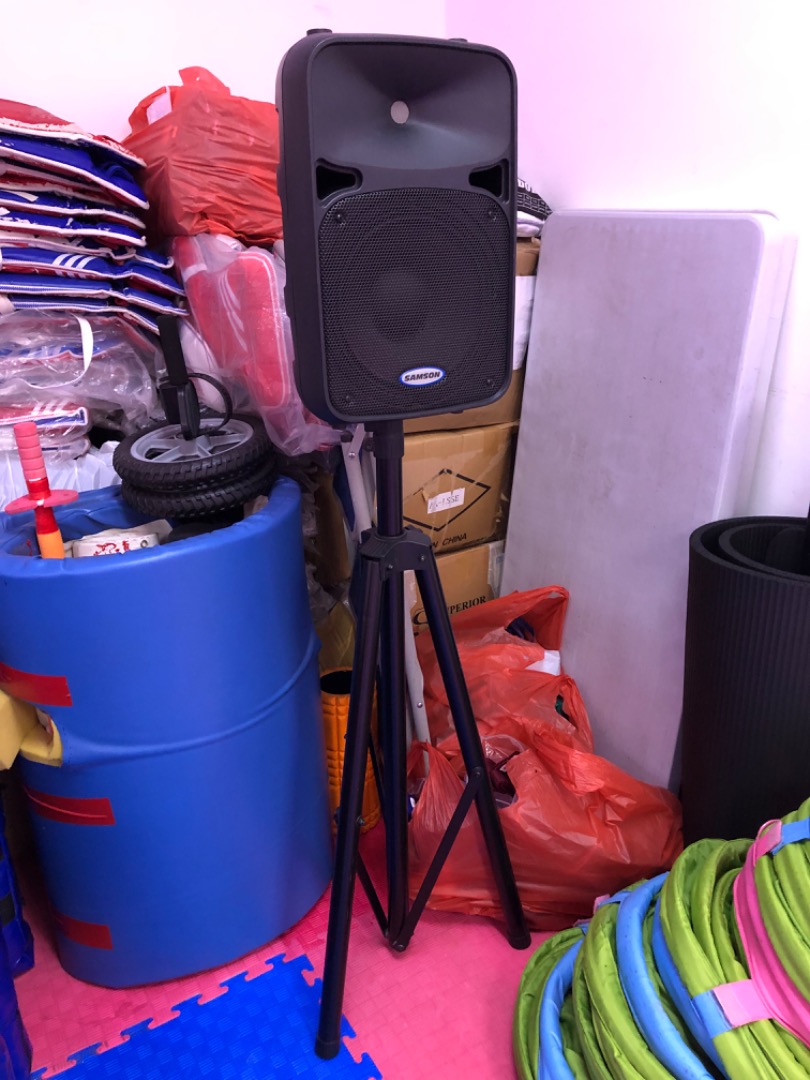 Samson Auro D210 (200 Watt powered) Speaker Cabinet, Audio, Soundbars ...