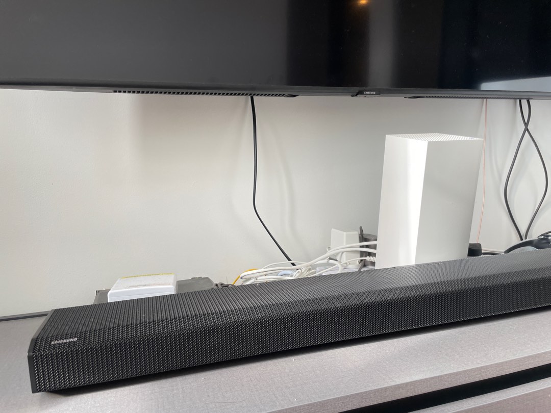 Samsung 3.1.2ch Soundbar Q700a, 音響器材, Soundbar、揚聲器、藍牙喇叭、耳擴 - Carousell