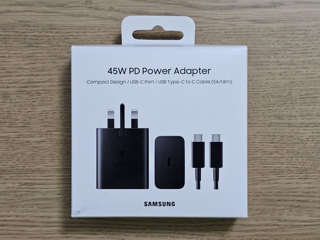 Samsung 45W PD Power Adapter, Mobile Phones & Gadgets, Mobile & Gadget ...