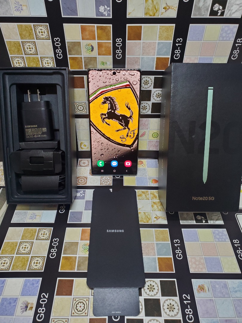 samsung galaxy note 20 5g ntc complete, Mobile Phones & Gadgets, Mobile ...