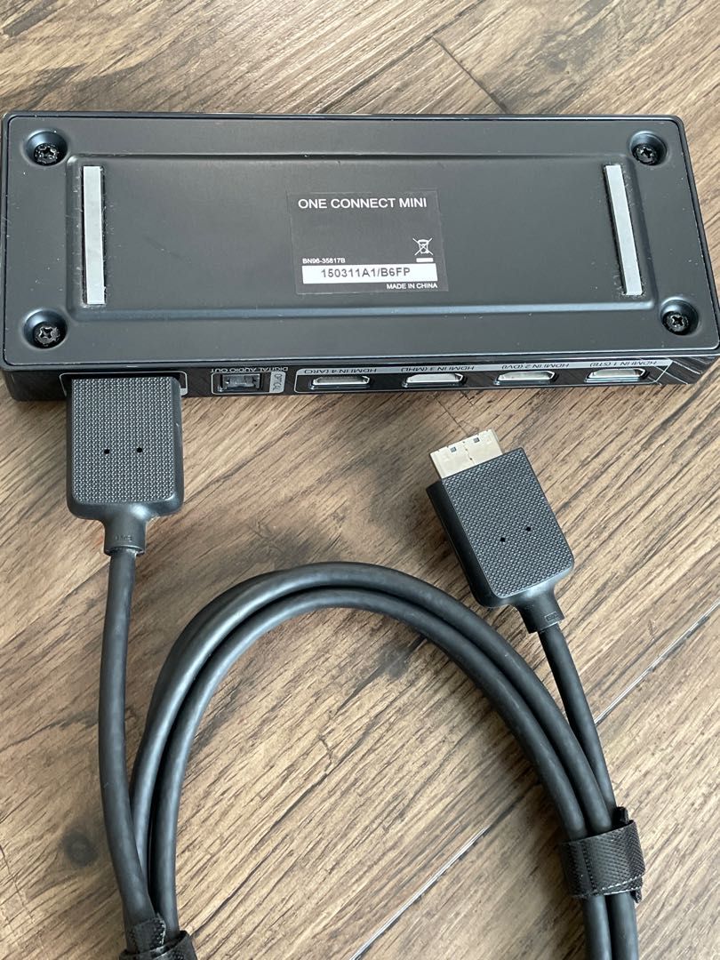 Samsung Mini One Connect & Mini Cable for Samsung Jack Pack box, TV ...