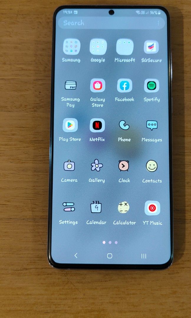 Samsung s20 plus BTS edition, Mobile Phones & Gadgets, Mobile Phones ...