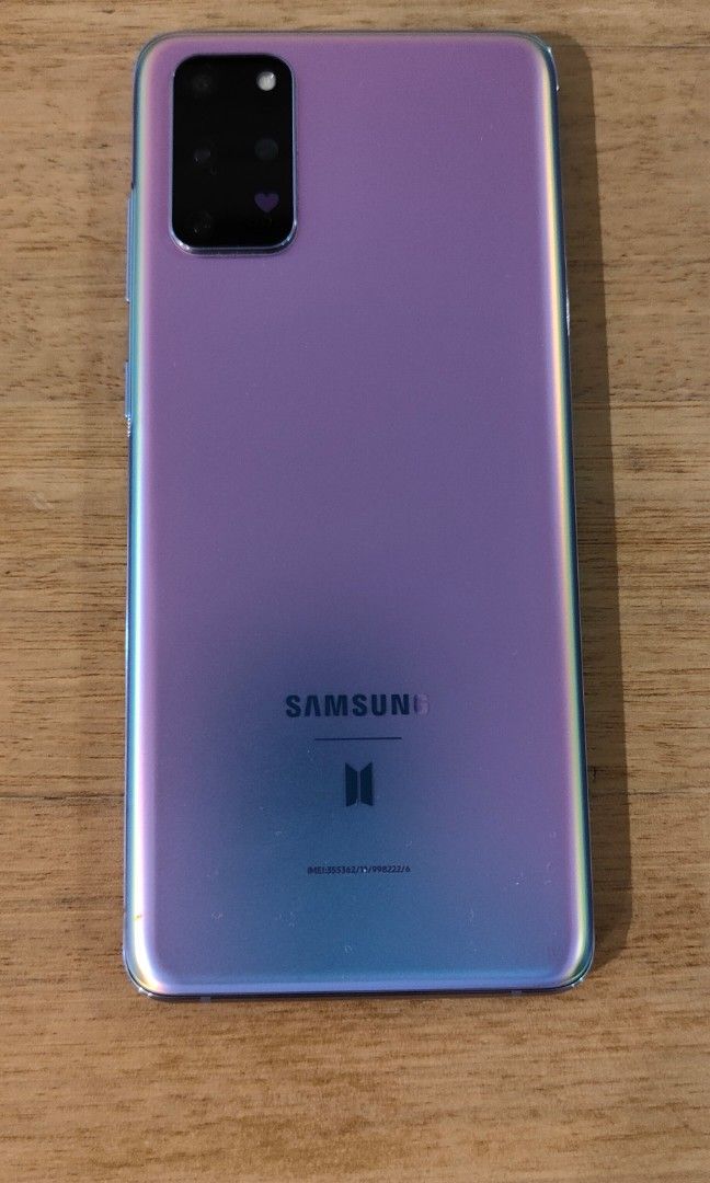 Samsung s20 plus BTS edition, Mobile Phones & Gadgets, Mobile Phones ...