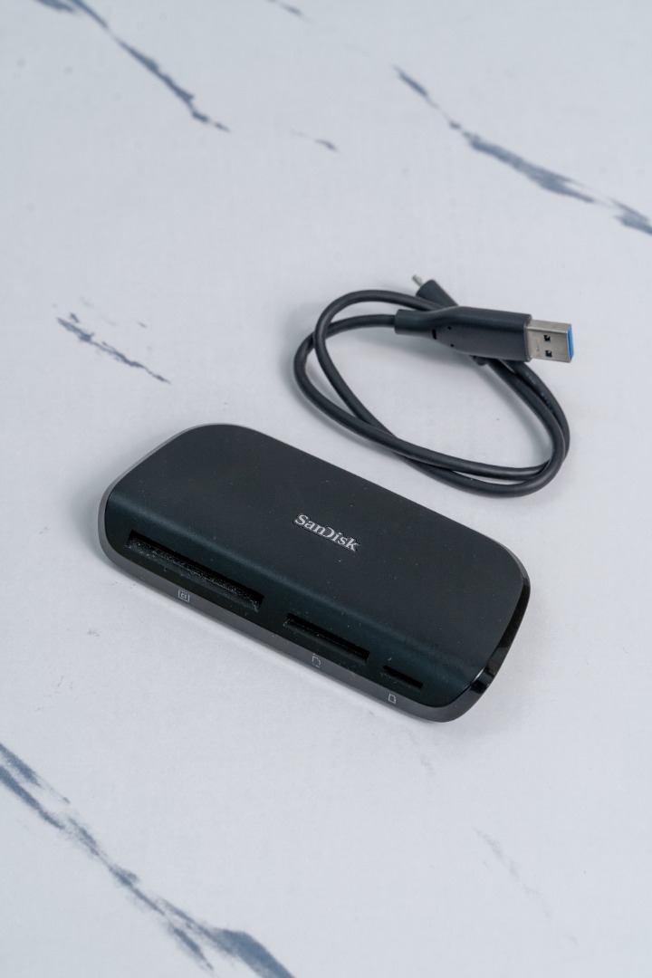Sandisk Imagemate Pro Multi Card Reader SDDR-489-G47, Computers & Tech ...