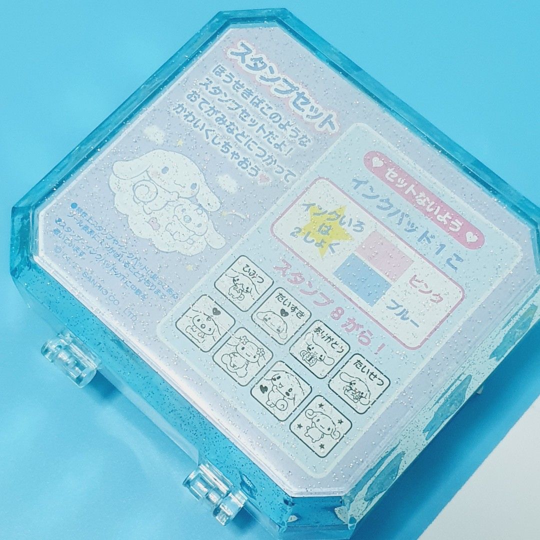 Sanrio Original Cinnamoroll Stamp Set on Carousell