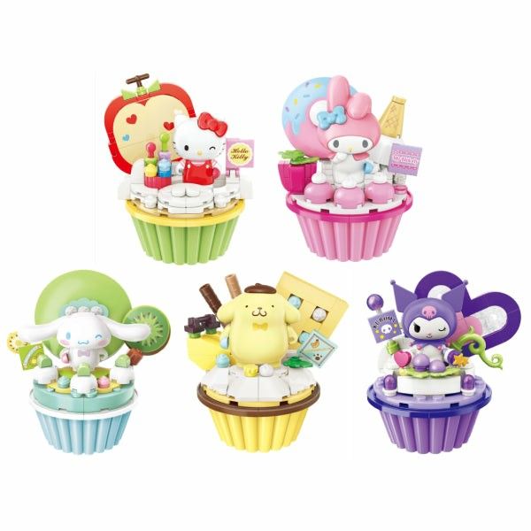 [SANRIO X KEEPPLEY] SANRIO CHARACTERS CUPCAKE SERIES FULL SET AND ...
