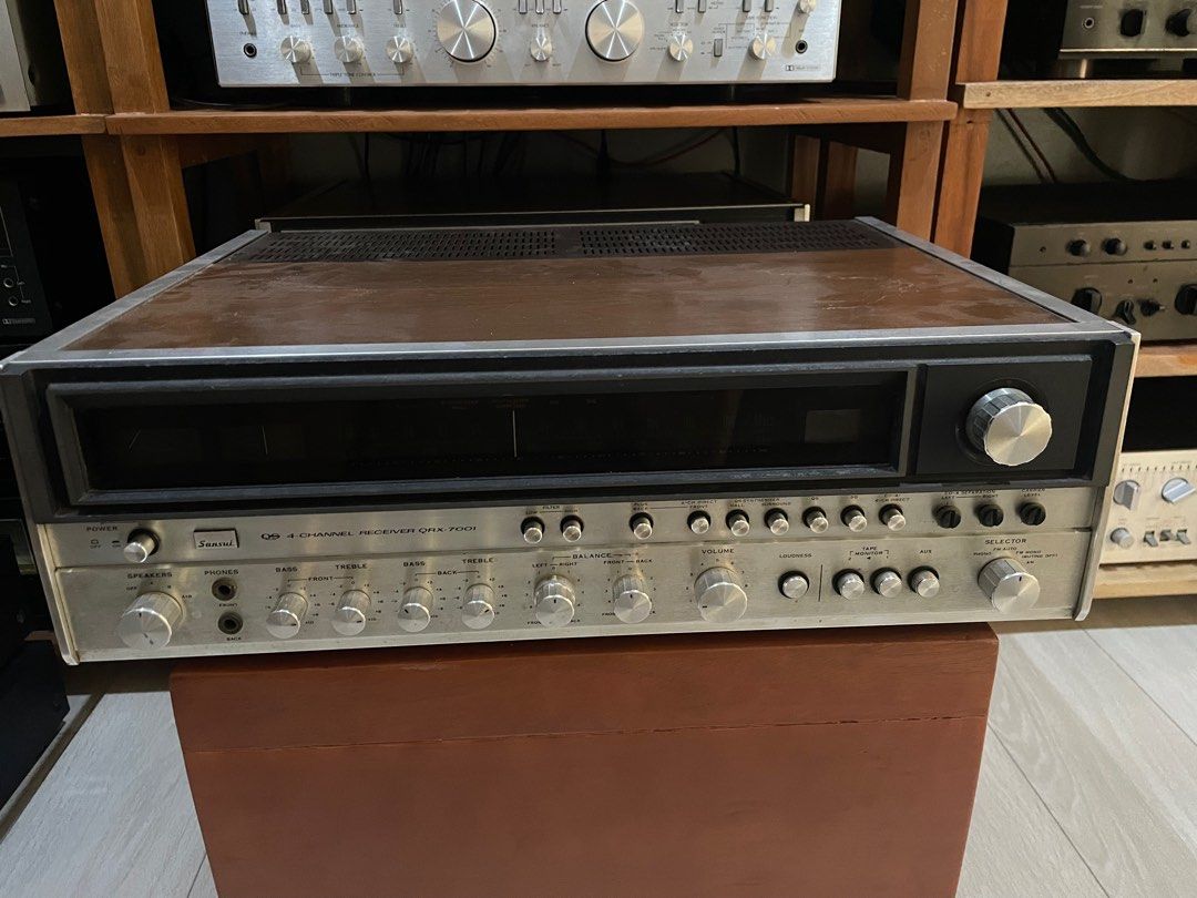 Sansui QRX-7001, Audio, Soundbars, Speakers & Amplifiers on Carousell
