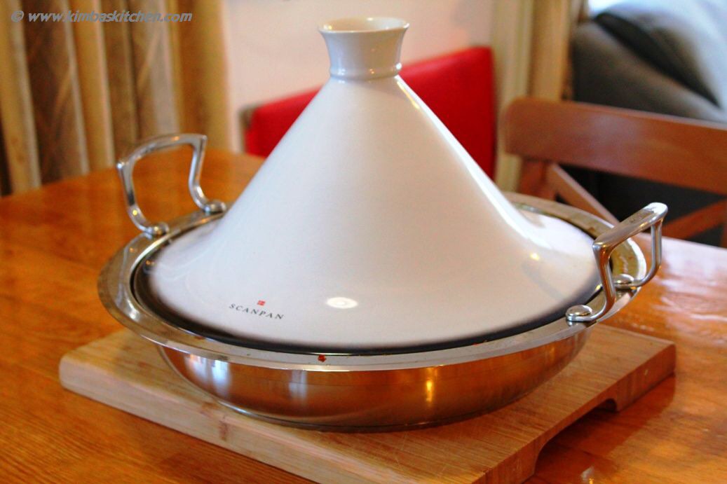 Scanpan tagine / tajine 32cm, Furniture & Home Living, Kitchenware ...