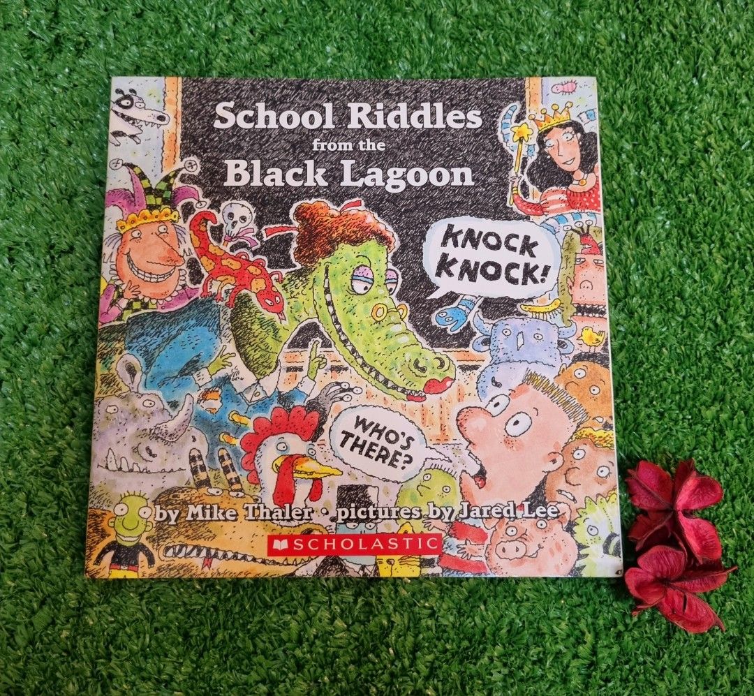 Scholastic- School Riddles from the Black Lagoon, Hobbies & Toys, Books ...