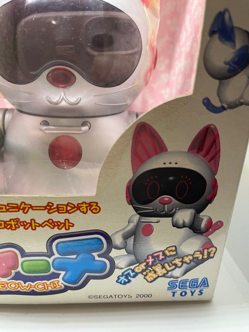 Sega Brand Meow Chi Robot Kitten Interactive, Hobbies & Toys, Toys ...
