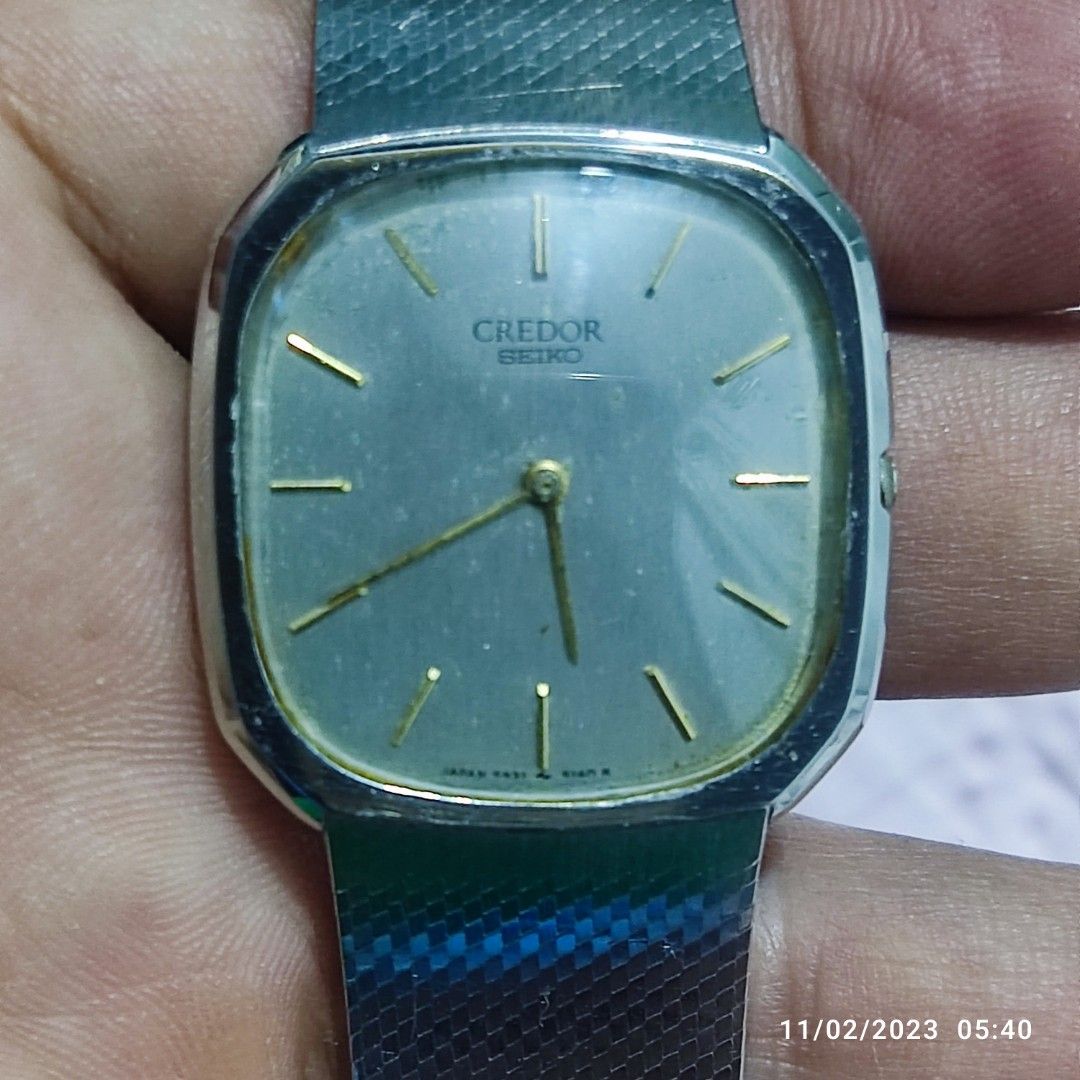 Seiko Credor vintage, Men's Fashion, Watches & Accessories, Watches on ...
