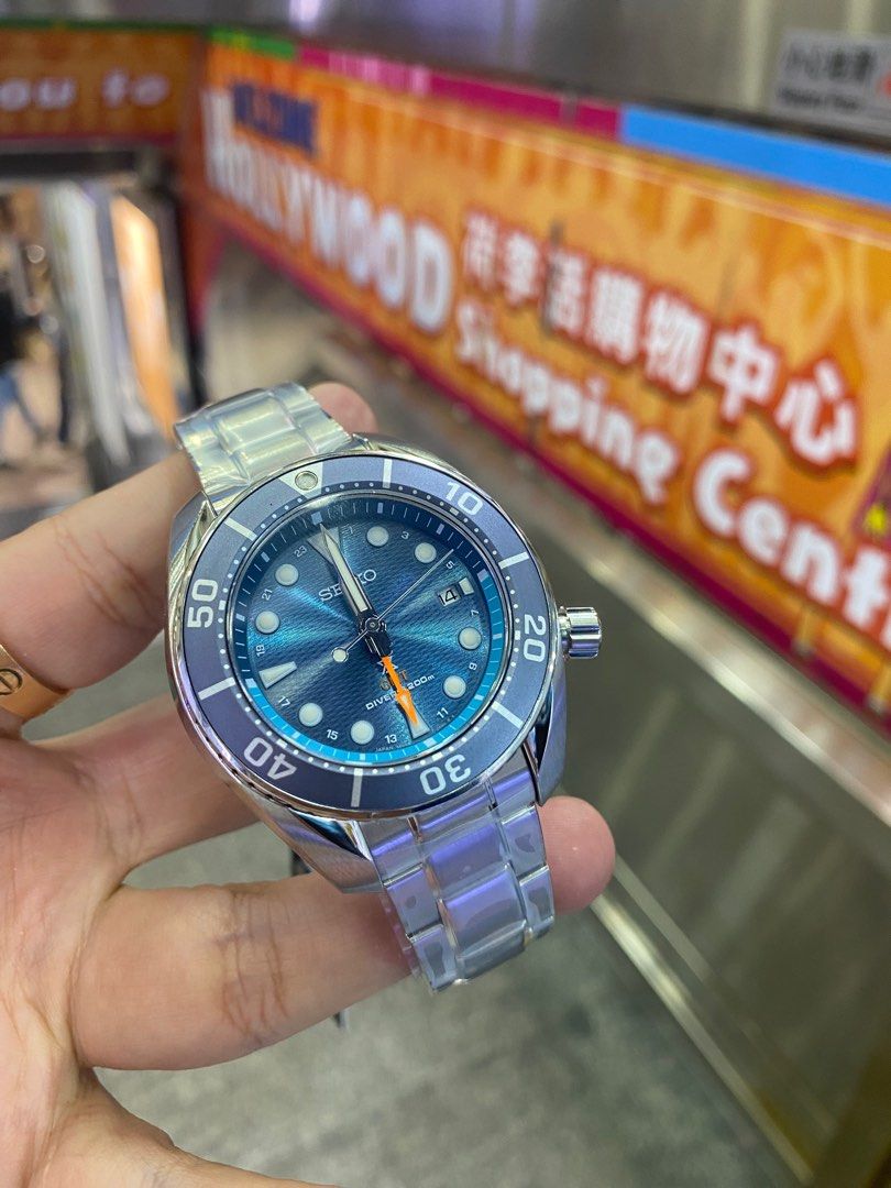 Seiko Sfk001/Sfk001j1 （GMT 太陽能）, 名牌, 手錶 - Carousell