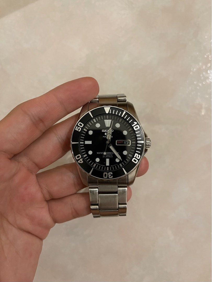 Seiko SNZF17J1 sea urchin , Luxury, Watches on Carousell