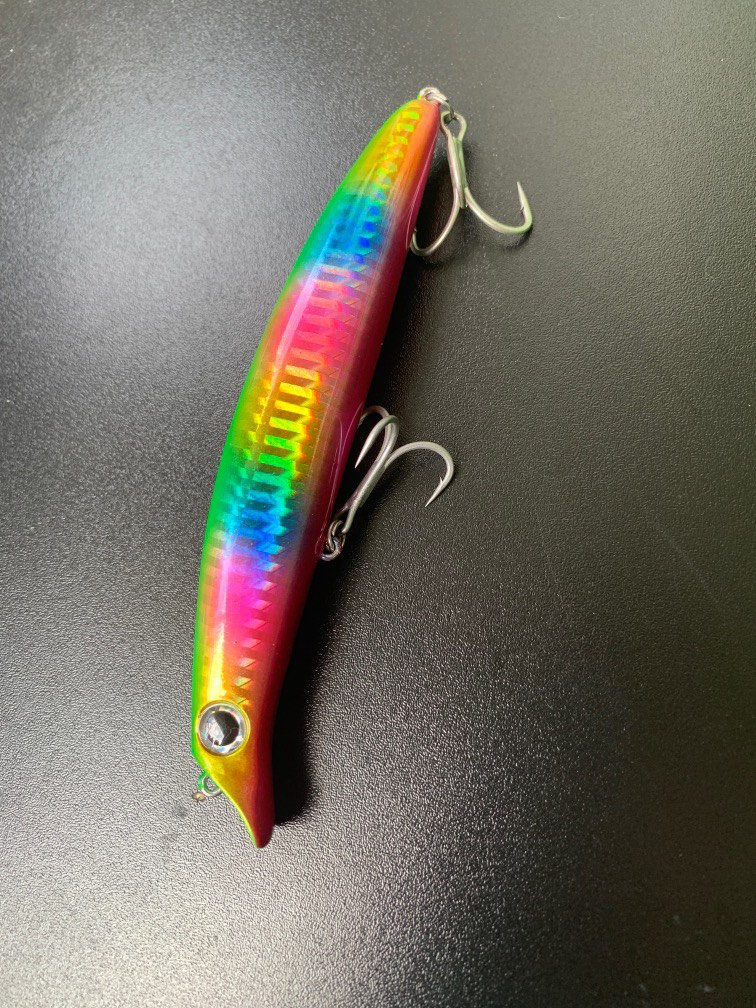 Semedoki 130f sasuke fishing lure, Sports Equipment, Fishing on Carousell