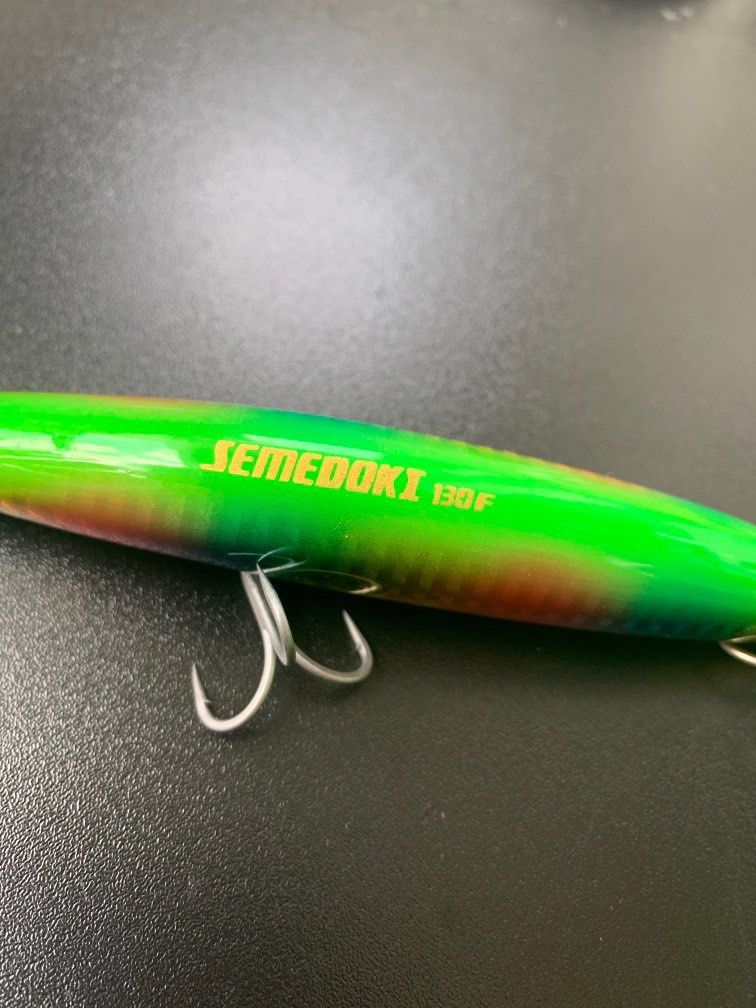 Semedoki 130f sasuke fishing lure, Sports Equipment, Fishing on Carousell