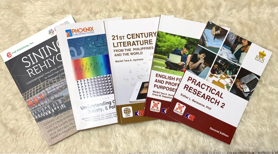 Senior High School Grade 12 Textbooks, Hobbies & Toys, Books ...