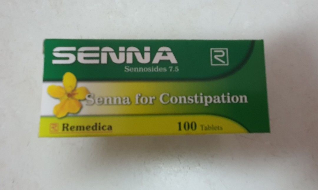 Senna Tablets (Expiry 2025), Health & Nutrition, Health Supplements ...
