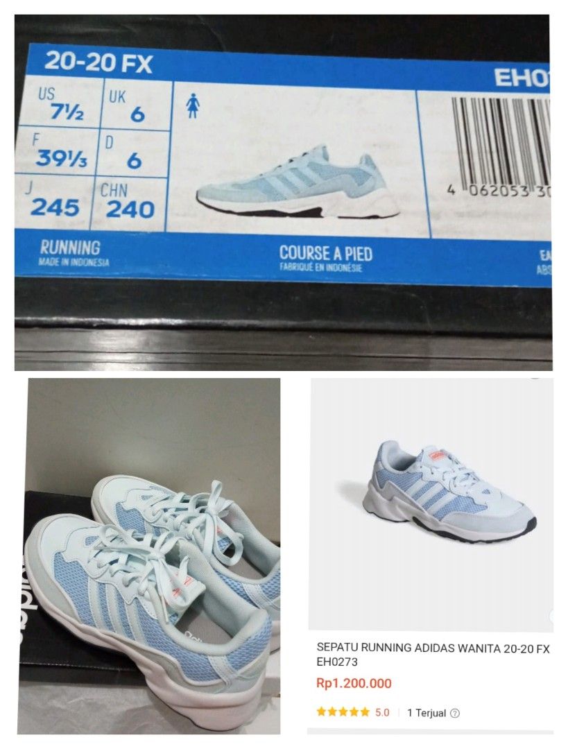 Sepatu adidas ori, Fesyen Wanita, Sepatu di Carousell
