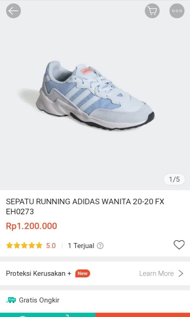Sepatu adidas ori, Fesyen Wanita, Sepatu di Carousell