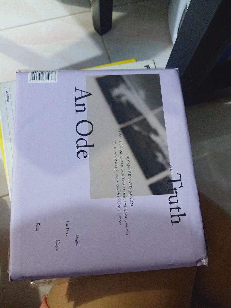 Seventeen An Ode Albums, Hobbies & Toys, Memorabilia & Collectibles, K-Wave on Carousell