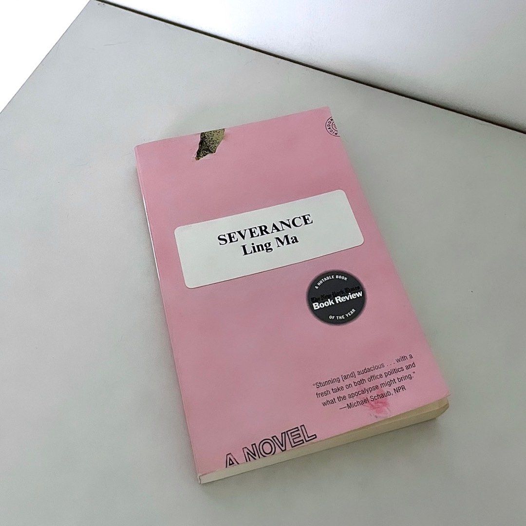 Severance by Ling Ma, Hobbies & Toys, Books & Magazines, Fiction & Non ...