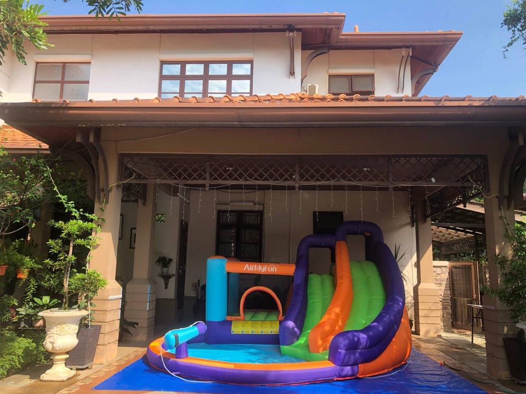 Sewa Birthday Rental Kids Pool Water Slide Inflatable Bouncy Castle ...