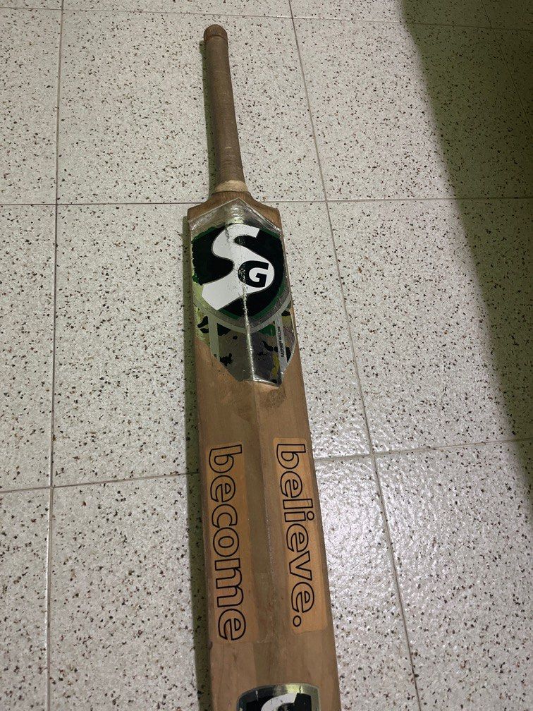 Sg real Kashmir willow cricket bat size 6 @Hardik Pandya, Sports ...