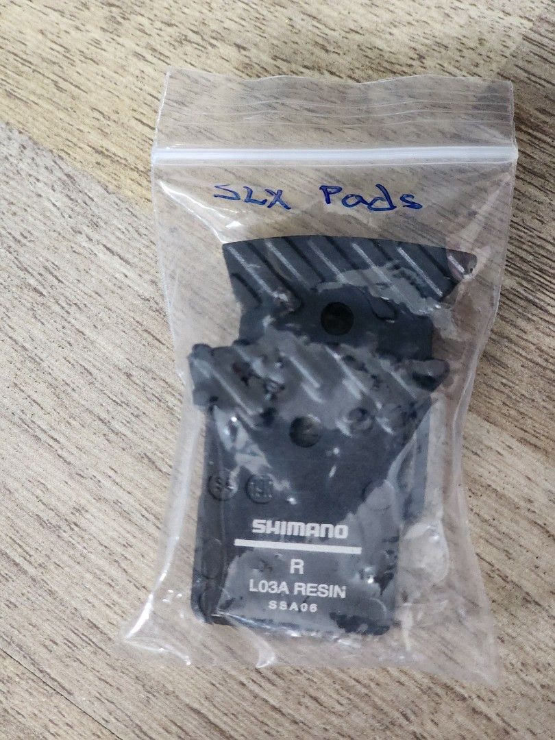 Shimano L03A hydraulic brake pads, Sports Equipment, Bicycles & Parts ...