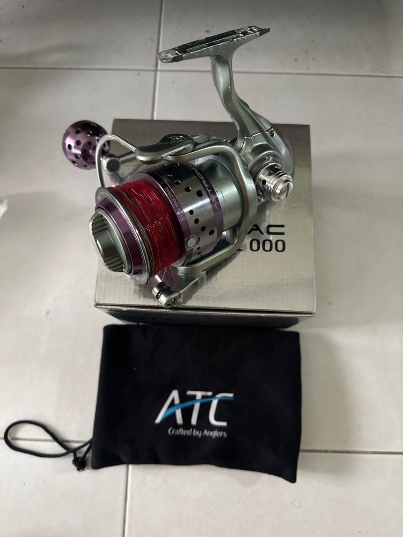 Atc 12000, Sports Equipment, Fishing on Carousell