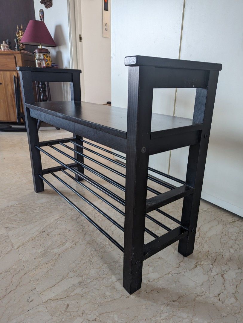 Shoe Rack Ikea, Furniture & Home Living, Furniture, Shelves, Cabinets ...