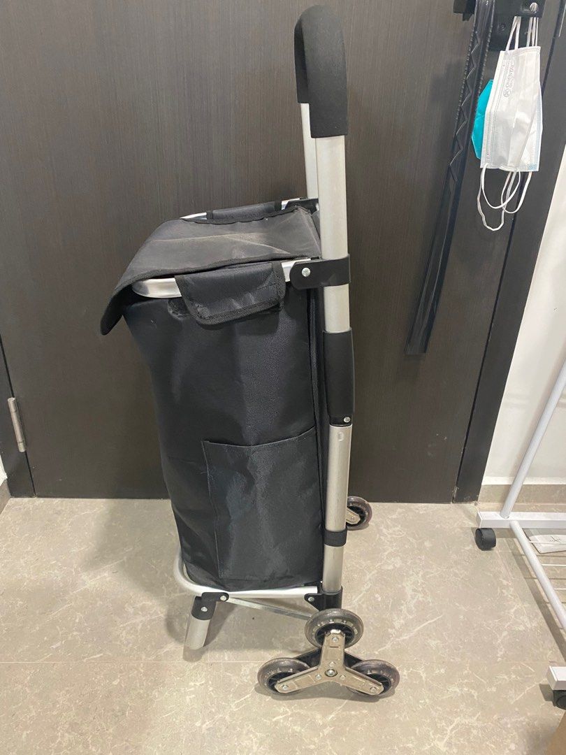 NTUC Shopping Trolley, Furniture & Home Living, Home Improvement ...