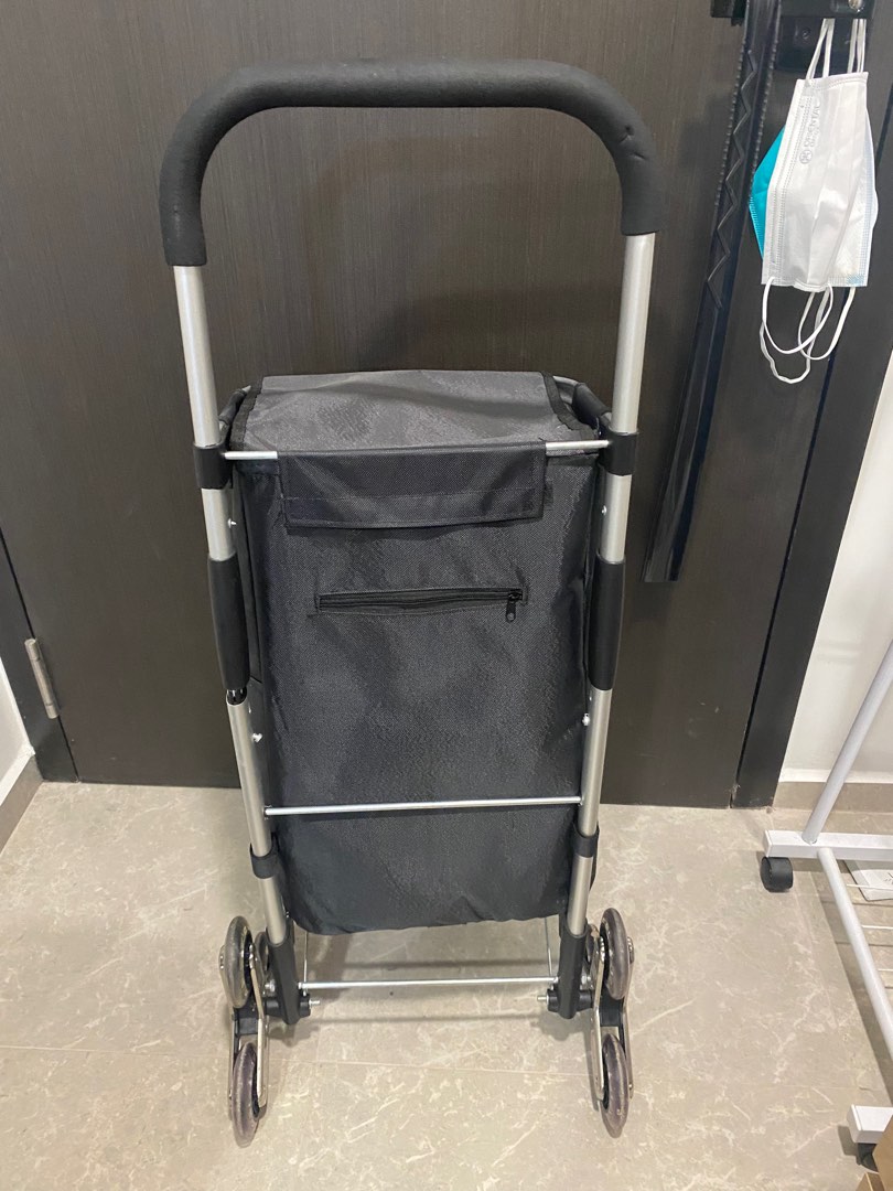 NTUC Shopping Trolley, Furniture & Home Living, Home Improvement ...