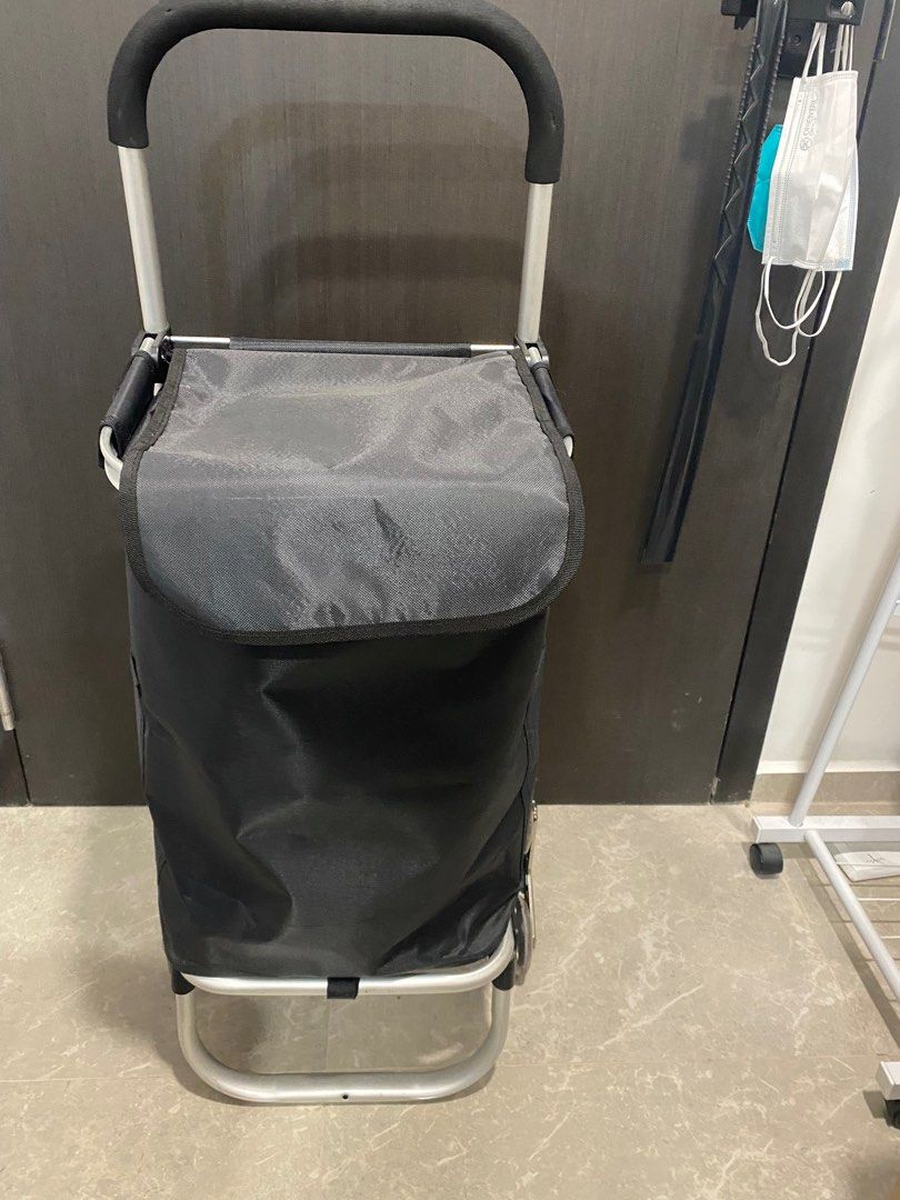 NTUC Shopping Trolley, Furniture & Home Living, Home Improvement ...