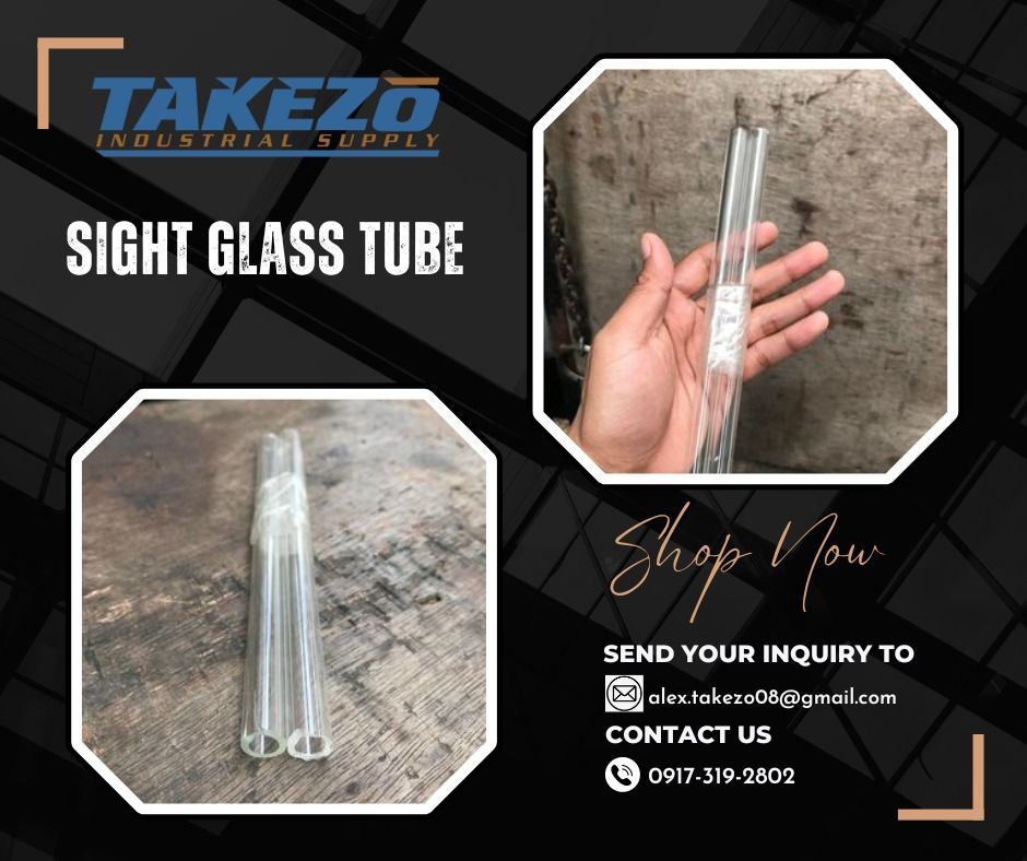Sight Glass Tube (Specs: 12mm x 193mm), Commercial & Industrial ...