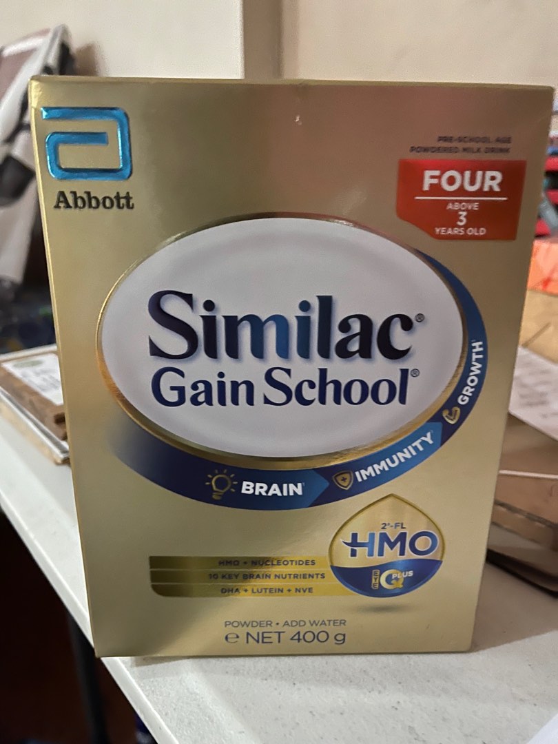 Similac gain school, Babies & Kids, Nursing & Feeding, Breastfeeding ...