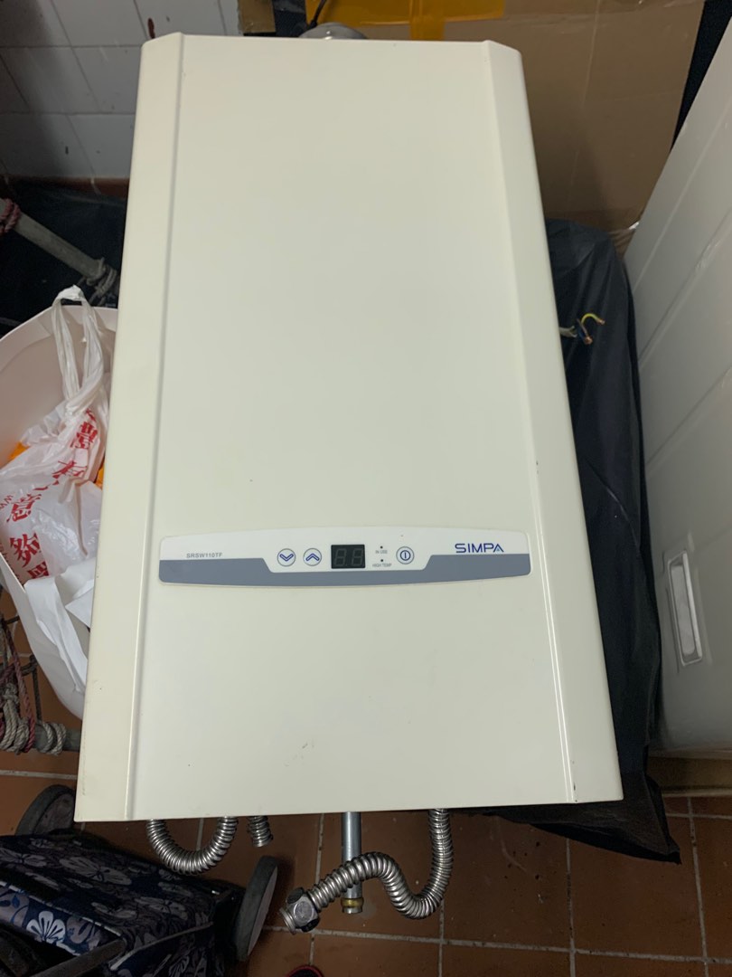 Simpa簡柏煤氣熱水爐, 傢俬＆家居, 浴室、廚房用品配件 - Carousell
