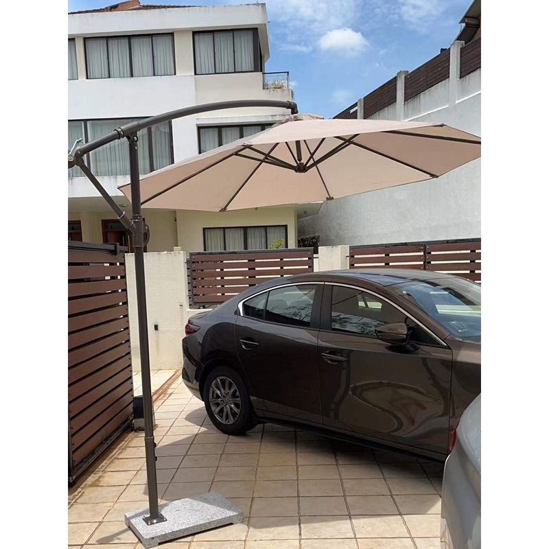 Simple, shade, outdoor, umbrella, Furniture & Home Living, Outdoor ...