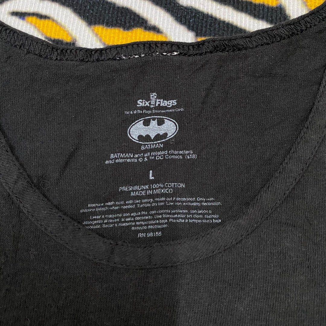 Singlet BATMAN, Men's Fashion, Tops & Sets, Tshirts & Polo Shirts on ...