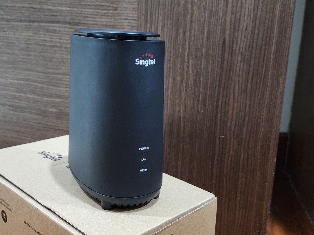 Singtel Wifi Mesh Extender Computers Tech Parts Accessories Networking On Carousell