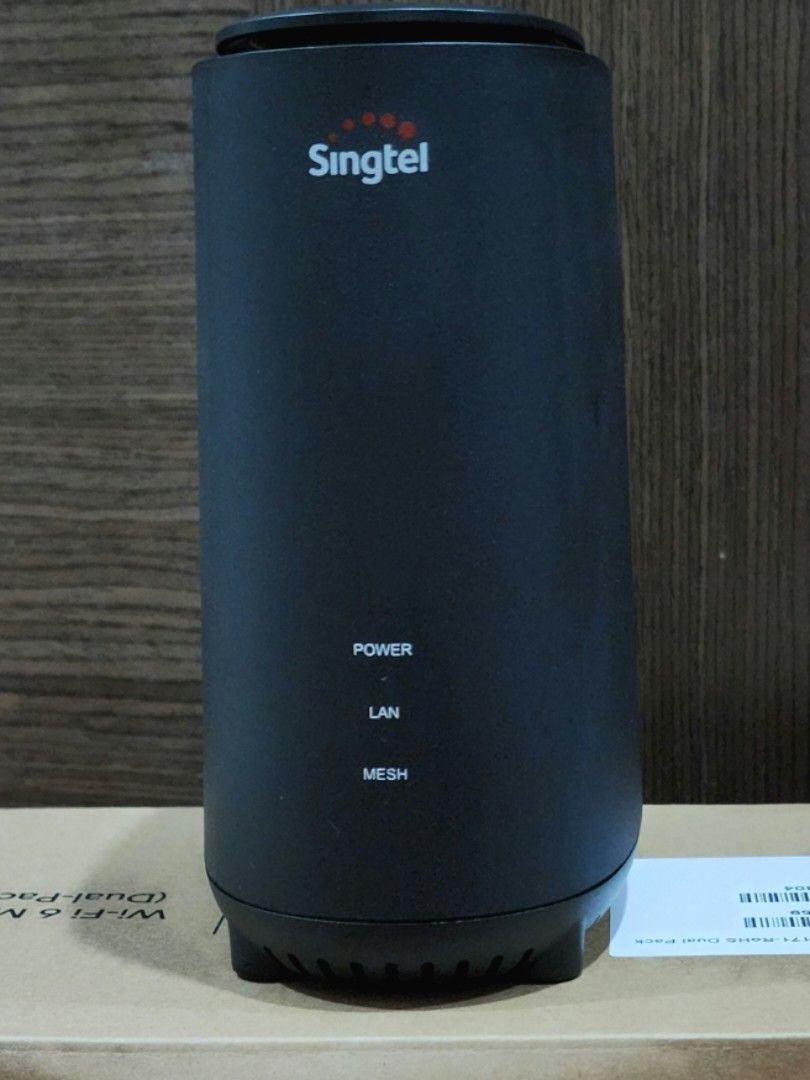 Singtel Wifi Mesh Extender Computers Tech Parts Accessories Networking On Carousell