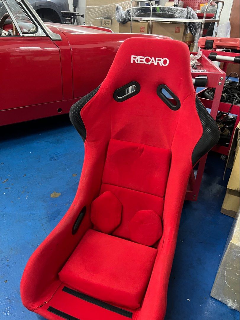 Size S Replica Recaro SPG Bucket Seat, Car Accessories, Accessories on ...