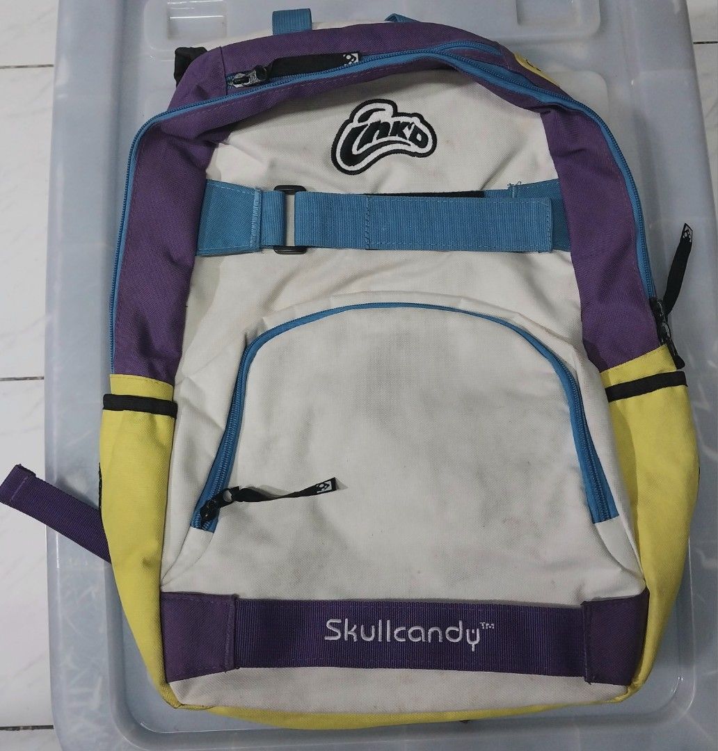 Skullcandy INK'D Backpack, Women's Fashion, Bags & Wallets, Backpacks ...