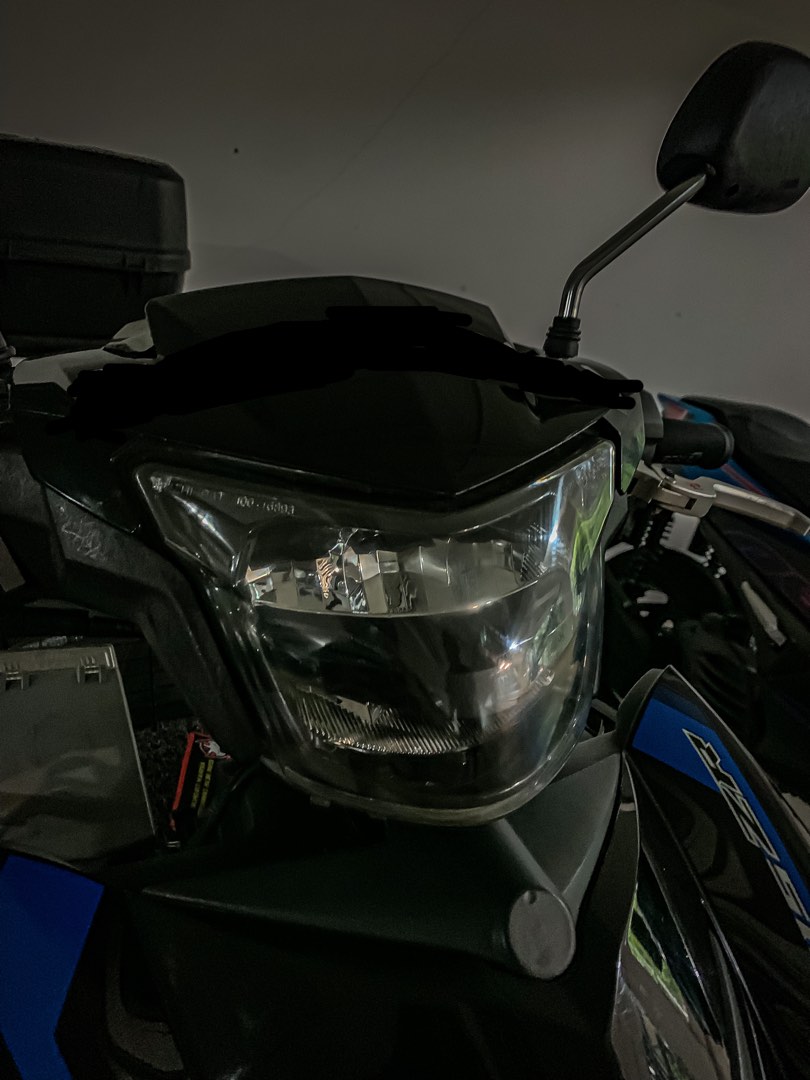 Sniper150 / Y15ZR Headlight Zhipat, Motorcycles, Motorcycle Accessories ...